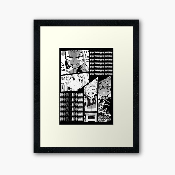 "Ochako Uraraka Uravity My Hero Academia Boku no hero academia Manga ...