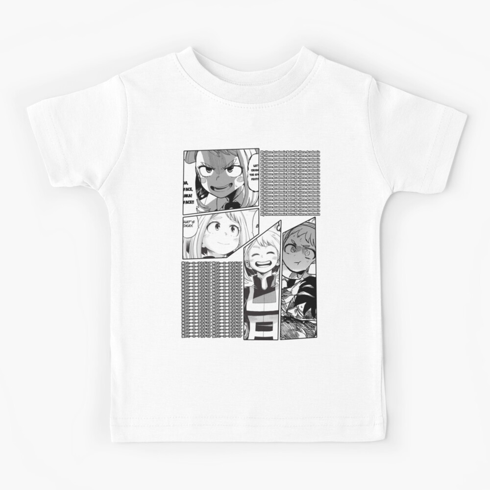 Camiseta para niños «Ochako Uraraka Uravity My Hero Academia Boku no ...