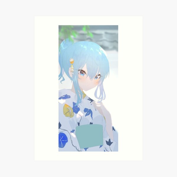 "Cute Suisei in kimono || Anime girl" Art Print for Sale by AszaAri ...
