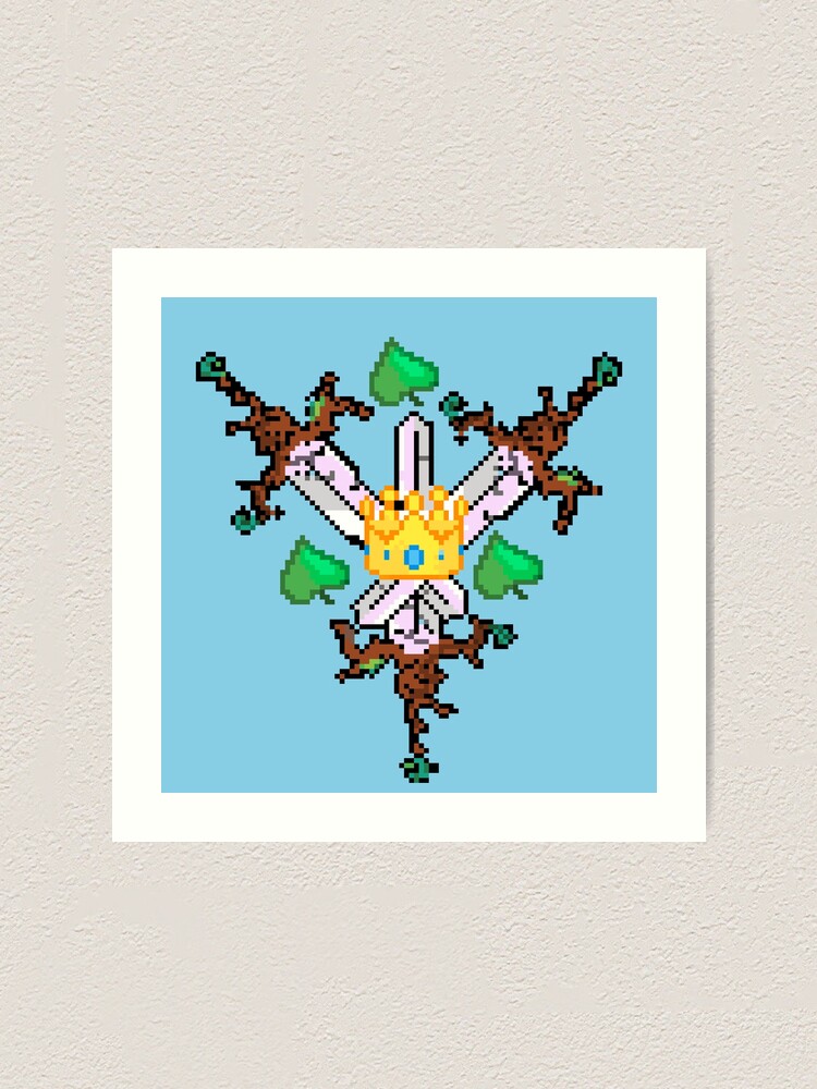 "Medieval Retro Gaming Nostalgia No Rain - Pixel Art Patterns" Art ...