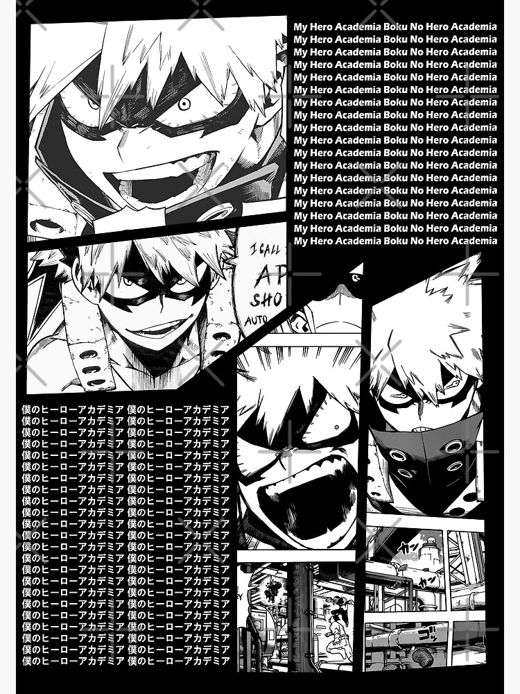 Impression photo « Katsuki Bakugou My Hero Academia Boku no hero ...