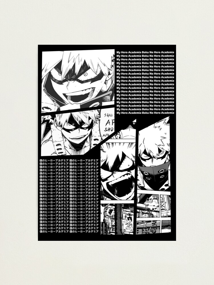Impression photo « Katsuki Bakugou My Hero Academia Boku no hero ...