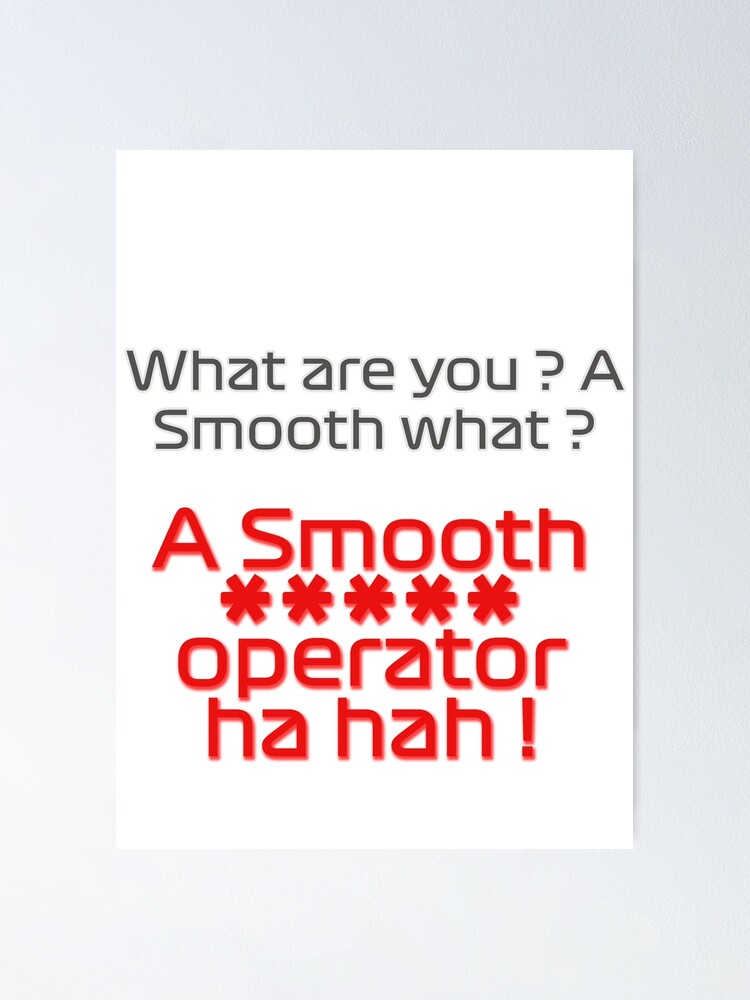 "Smooth Operator - Carlos Sainz Ferrari Driver" Poster for Sale by ...