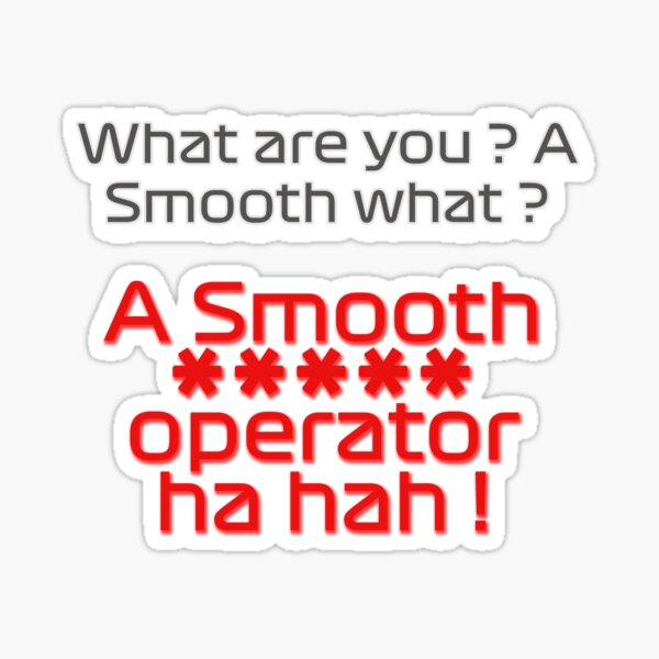 "Smooth Operator - Carlos Sainz Ferrari Driver" Sticker by KingFloki ...