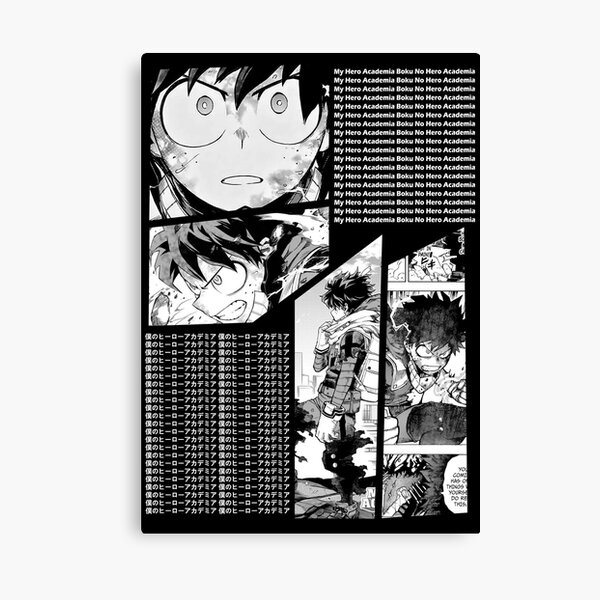 "Izuku Midoriya Deku My Hero Academia Boku no hero academia Manga Panel ...