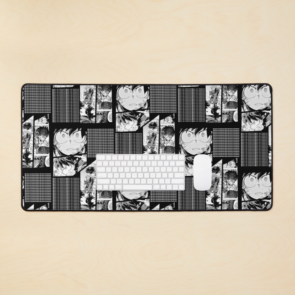 "Izuku Midoriya Deku My Hero Academia Boku no hero academia Manga Panel ...