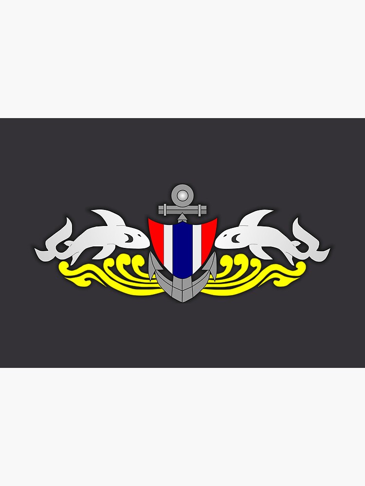 "Royal Thai Navy SEALs - หน่วยทำลายใต้น้ำจู่โจม - UDAU" Mask by ...