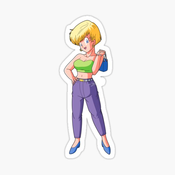 "Erasa Dbz - Dragon Ball " Sticker by Art-Design-87 | Redbubble