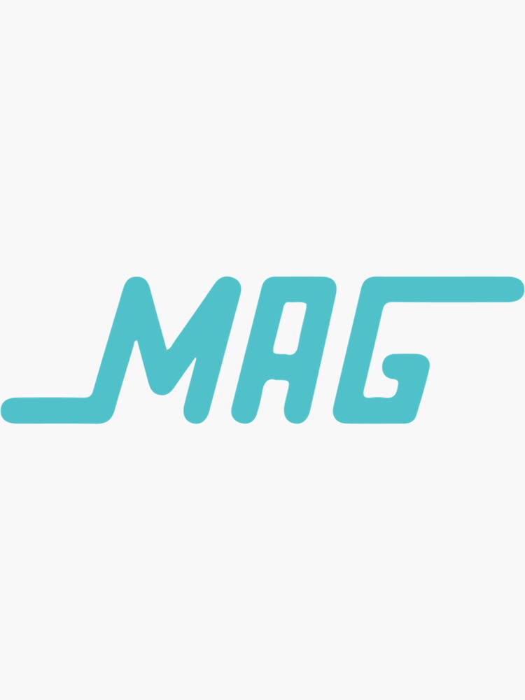 "Nike Air Mag Logo " Sticker for Sale by StreetHypeLab99 | Redbubble