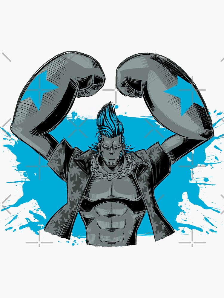 "Dark Franky" Sticker for Sale by xMorfina | Redbubble