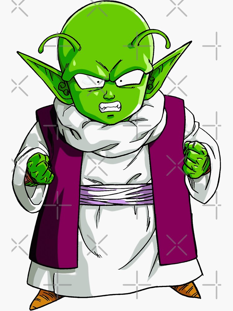 "Dende Dbz - Dragon Ball " Sticker for Sale by Art-Design-87 | Redbubble