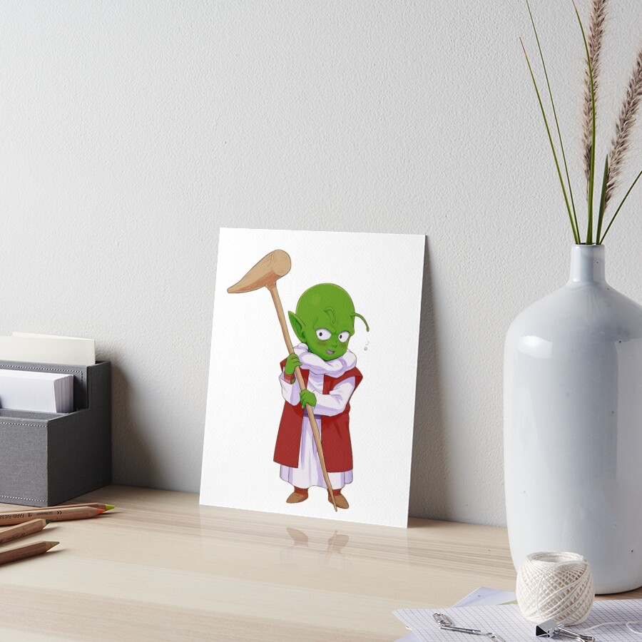 "Dende Dbz - Dragon Ball " Art Board Print by Art-Design-87 | Redbubble