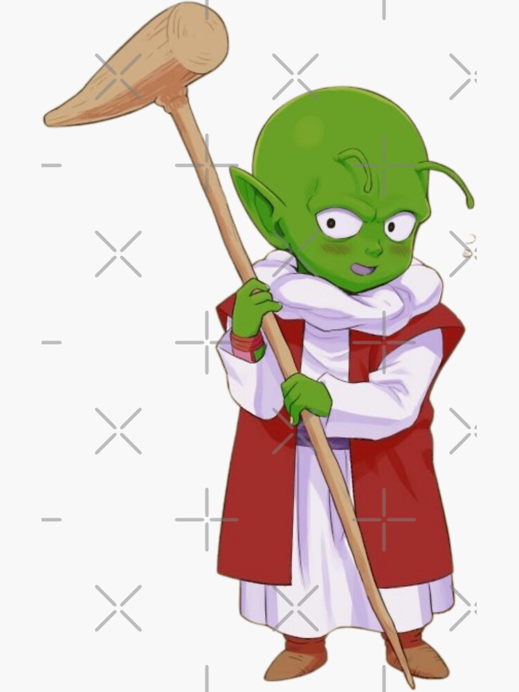 "Dende Dbz - Dragon Ball " Sticker for Sale by Art-Design-87 | Redbubble