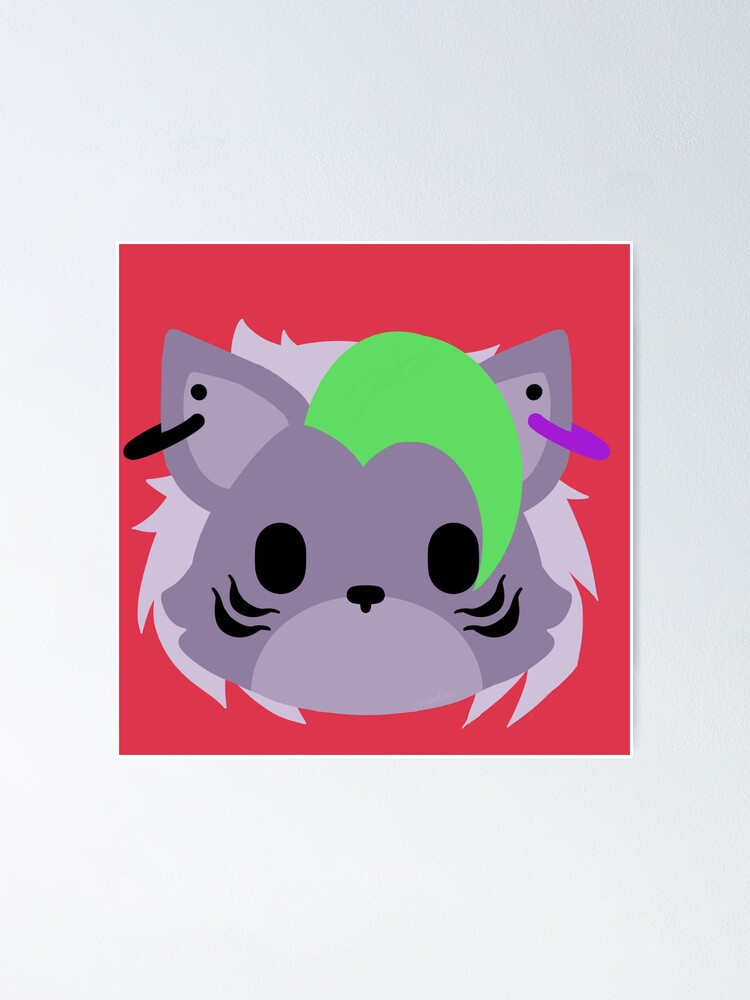 "FNAF Roxy" Poster for Sale by Zolzo | Redbubble