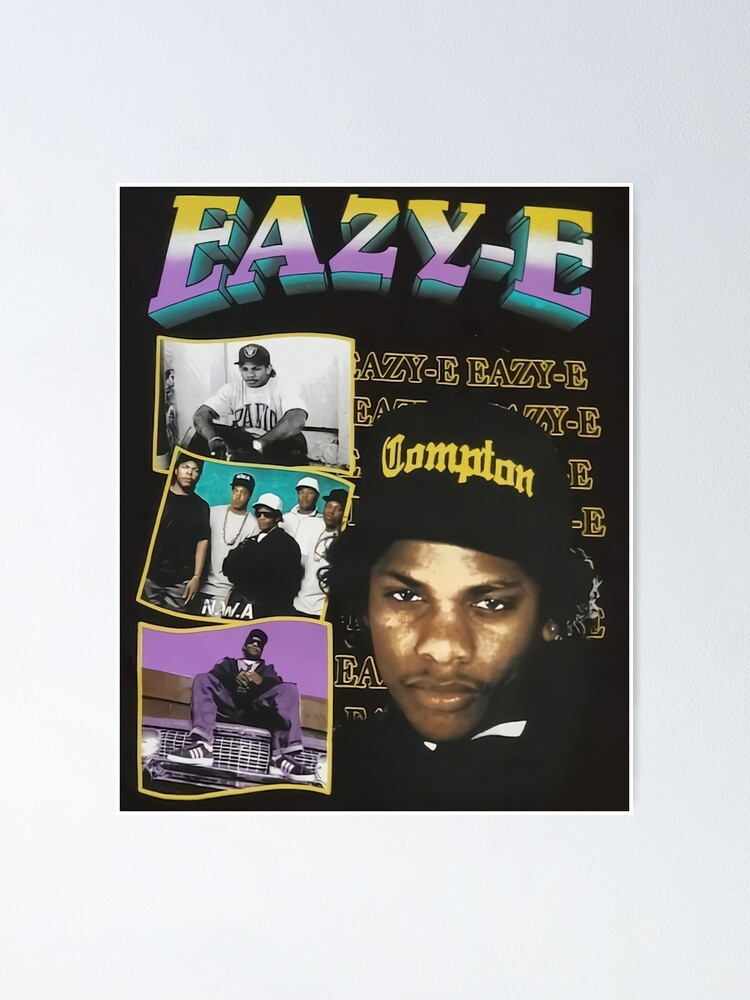 "Eazy-e" Poster by o-livai | Redbubble