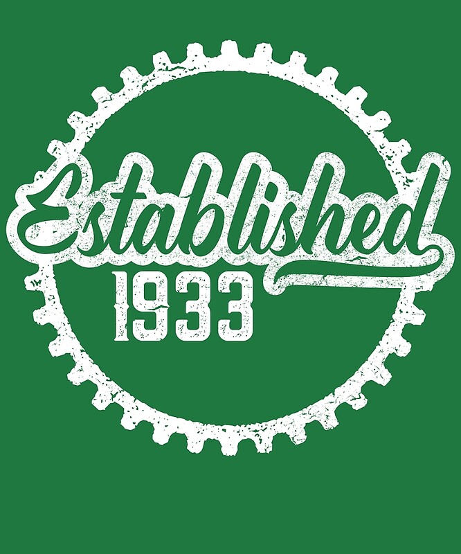 "Established 1933" by AlwaysAwesome | Redbubble