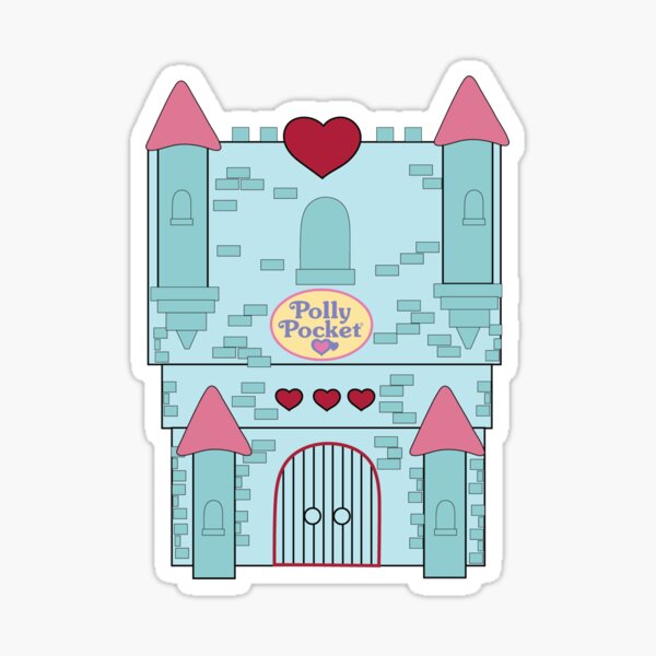 "Polly Pocket" Sticker by KronosHeaven | Redbubble