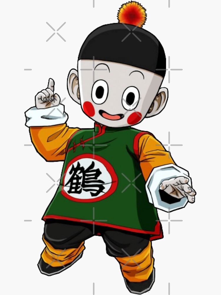 "Chiaotzu Dbz - Dragon Ball " Sticker for Sale by Art-Design-87 | Redbubble