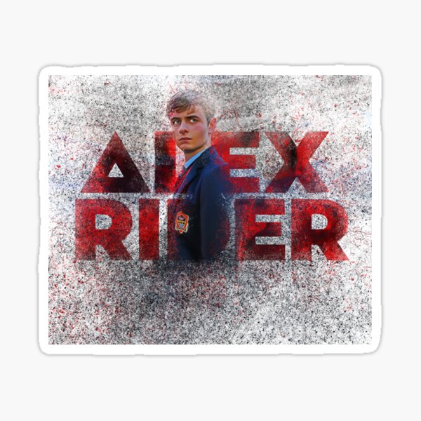 "alex rider" Sticker for Sale by rubinihaal | Redbubble