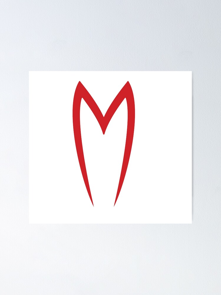 "Speed Racer Mach-5 Emblem" Poster by DigitalHighFive | Redbubble
