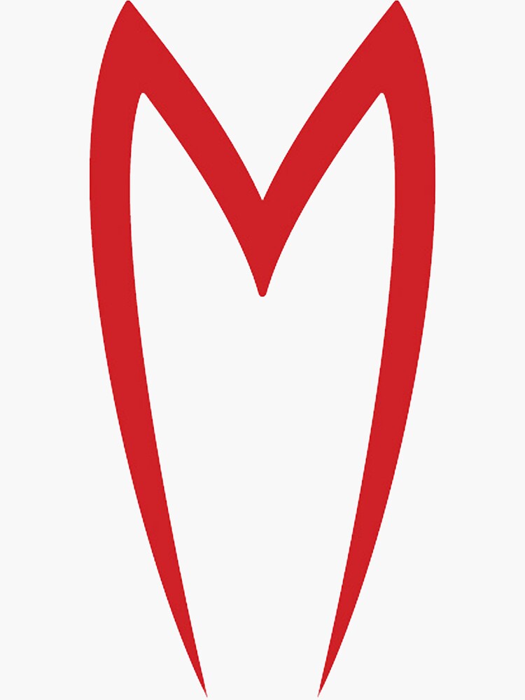 "Speed Racer Mach-5 Emblem" Sticker for Sale by DigitalHighFive | Redbubble