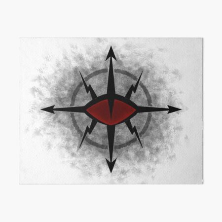 "Black legion symbol " Art Board Print by RatGun | Redbubble