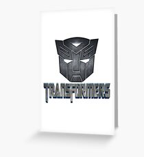 Transformers: Greeting Cards | Redbubble