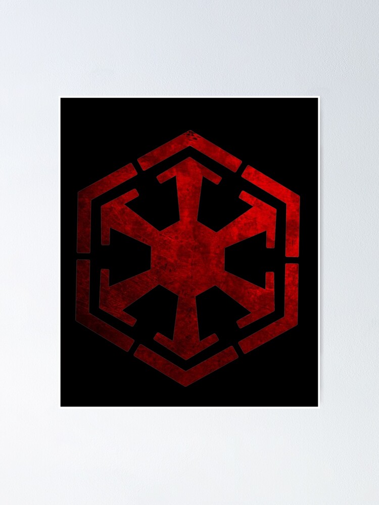"Sith Empire" Poster for Sale by Hbouddach | Redbubble