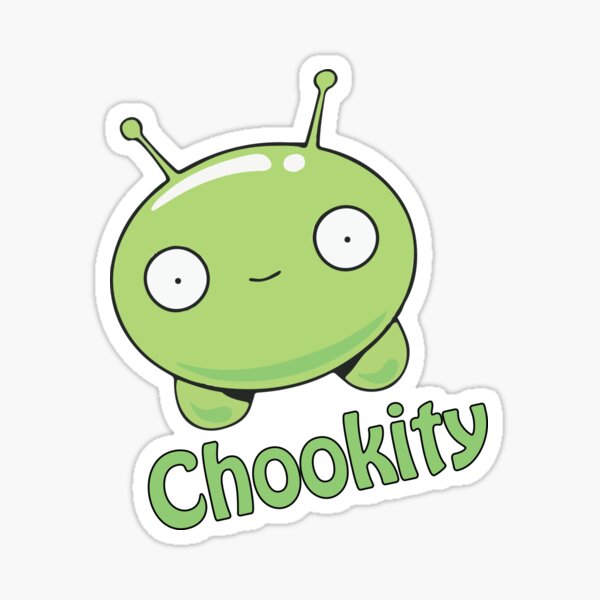 "Final Space Mooncake Chookity Pok" Sticker for Sale by zoom31 | Redbubble