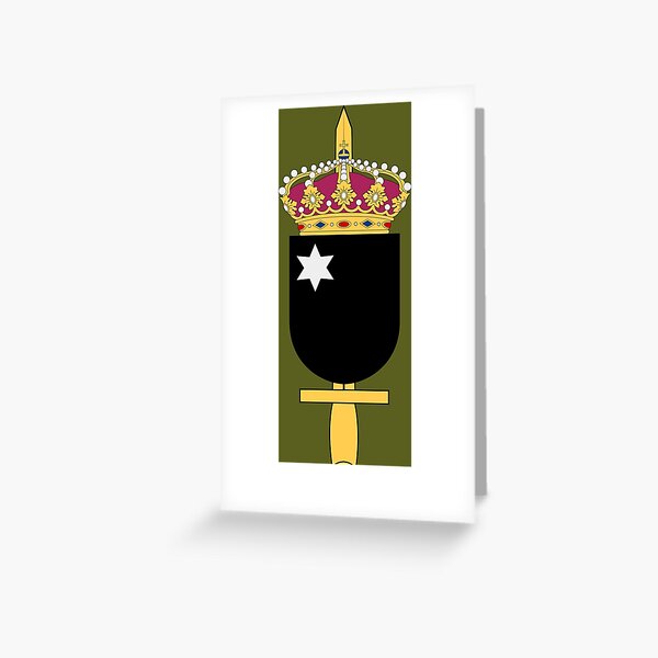"Swedish SOG - Särskilda operationsgruppen" Greeting Card for Sale by ...