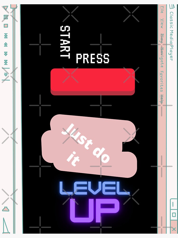 "Computer monitor weird stuff" Sticker for Sale by RamunasJ | Redbubble