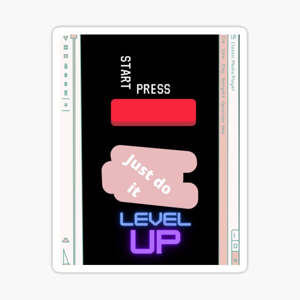 "Computer monitor weird stuff" Sticker for Sale by RamunasJ | Redbubble