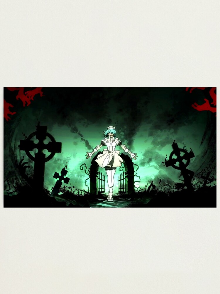 "Ritsu | Fire Force Enen No Shouboutai" Photographic Print for Sale by ...