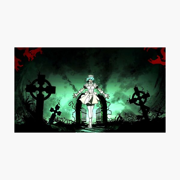 "Ritsu | Fire Force Enen No Shouboutai" Photographic Print for Sale by ...