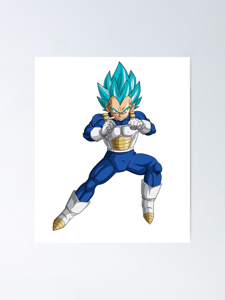 "Vegeta Dbz - Dragon Ball " Poster for Sale by Art-Design-87 | Redbubble