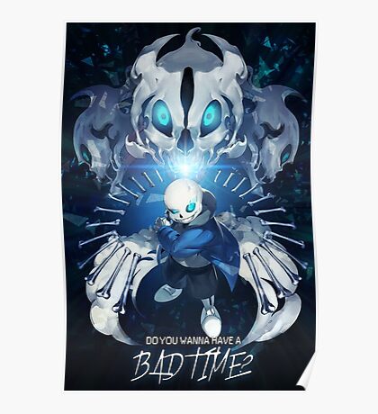 Sans Undertale: Posters | Redbubble
