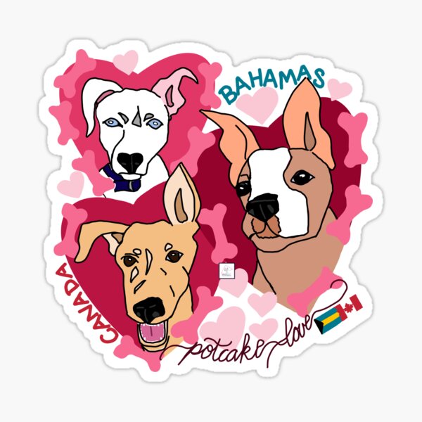 "Valentine's PPP Love" Sticker for Sale by c242cash | Redbubble