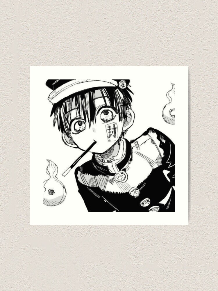"Hanako-kun: Toilet-Bound Hanako-kun Manga " Art Print by AshNeko ...