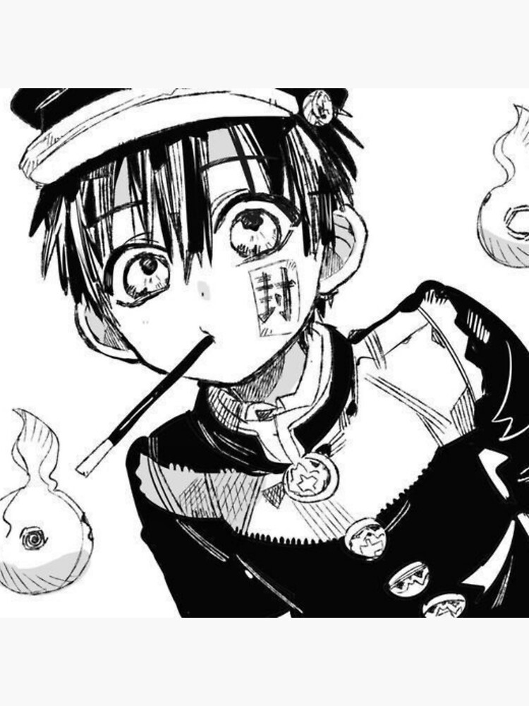 "Hanako-kun: Toilet-Bound Hanako-kun Manga " Art Print by AshNeko ...