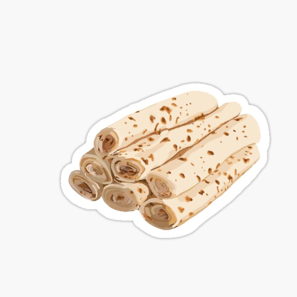 "Lefse" Sticker for Sale by eelharp | Redbubble