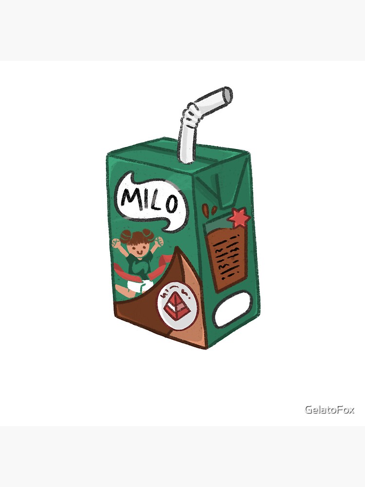 "Milo Packet" Art Print for Sale by GelatoFox | Redbubble
