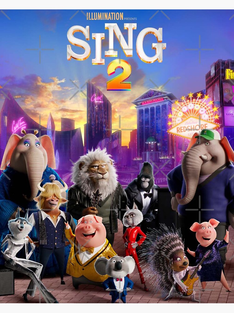 "Potrait Sing Two" Sticker for Sale by brownveronica | Redbubble