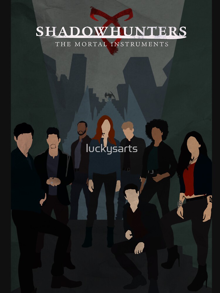 "Shadowhunters - Minimalist #9" T-shirt for Sale by luckysarts ...