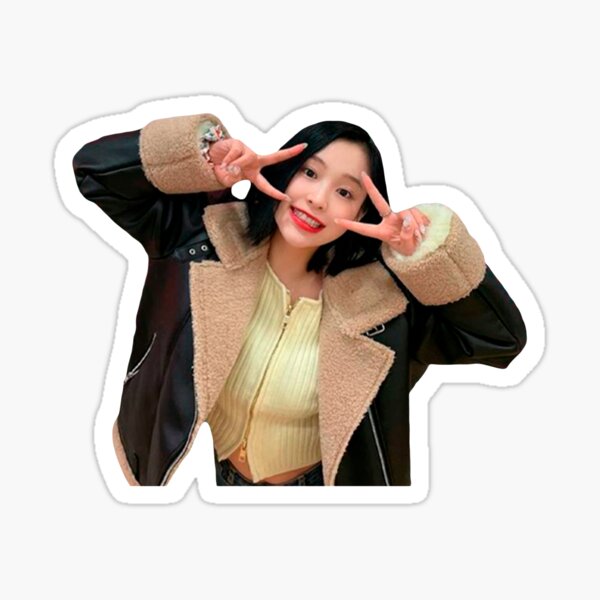 "Short hair Gahyeon" Sticker for Sale by yesbabyyes | Redbubble