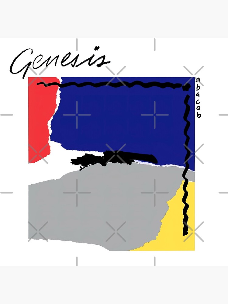 "Abacab (HQ)" Poster for Sale by MonkeyBusiness4 | Redbubble