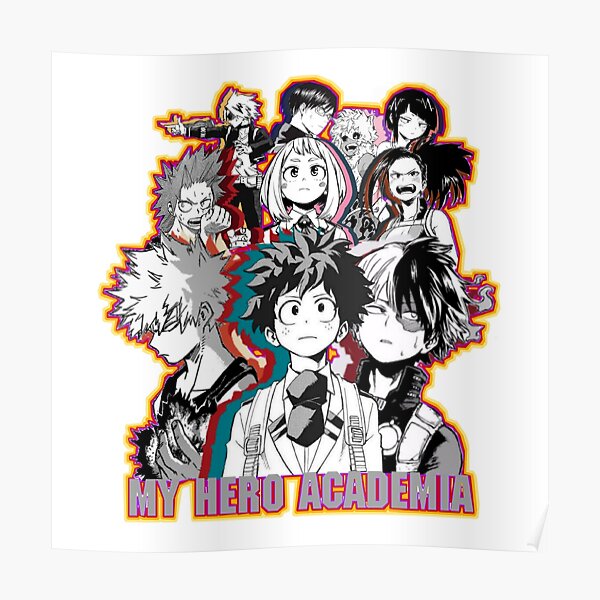 "GO!PLUS ULTRA" Poster for Sale by Kaustubh1012 | Redbubble