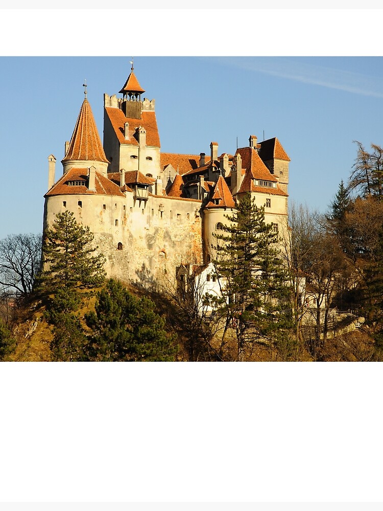 "Dracula's Castel, Bran Castel" Poster for Sale by Luna-Smart | Redbubble