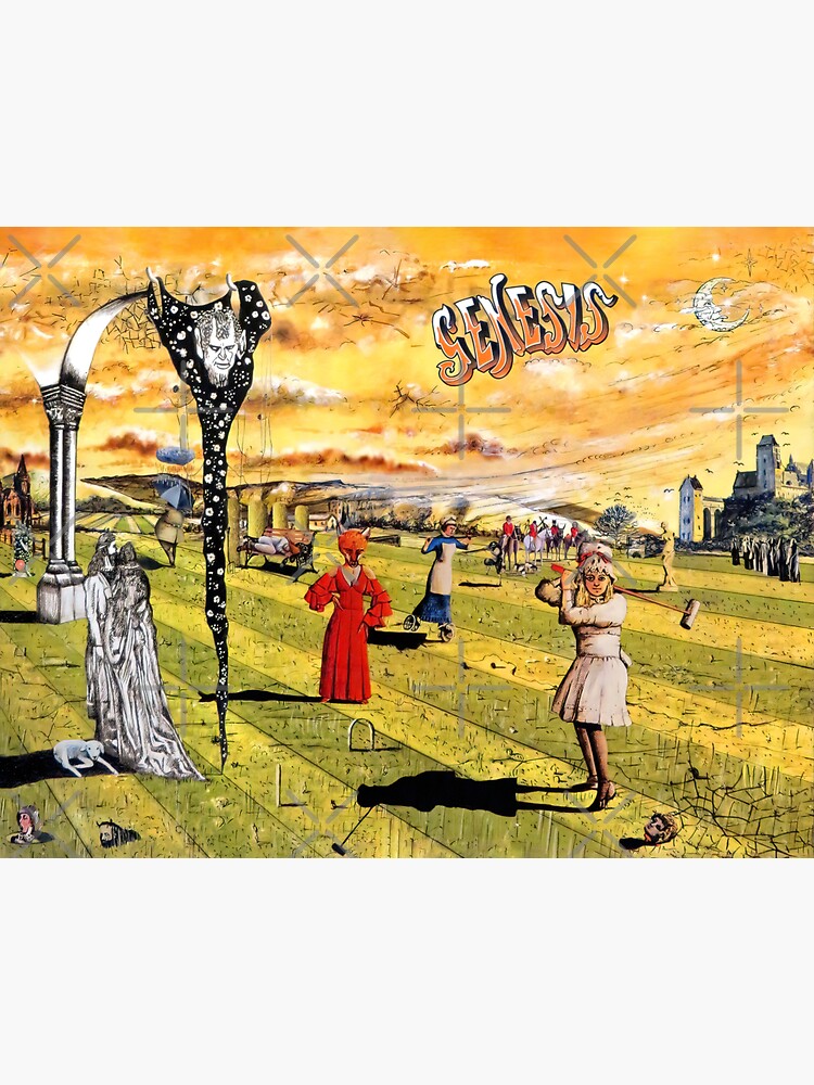 "Genesis covers (HQ)" Sticker for Sale by MonkeyBusiness4 | Redbubble