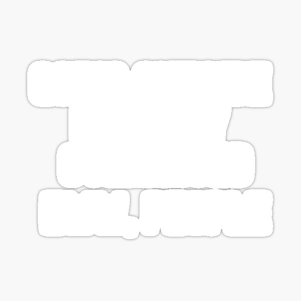 "Going Outside Is Highly Overrated Eww People" Sticker for Sale by ...