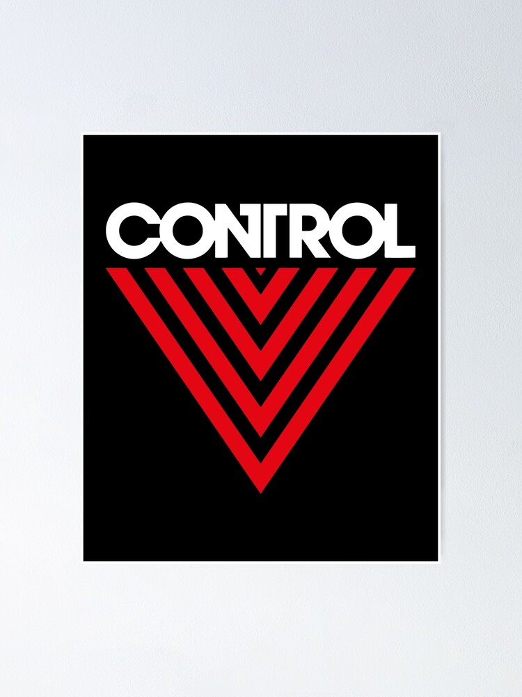 "Control Game Federal Bureau of Control" Poster by IQTees | Redbubble